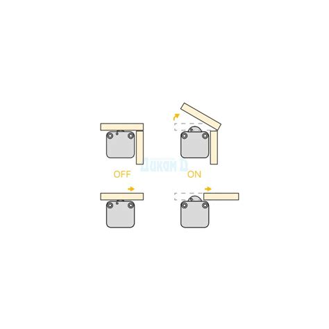 Contactor Switch For External Installation White