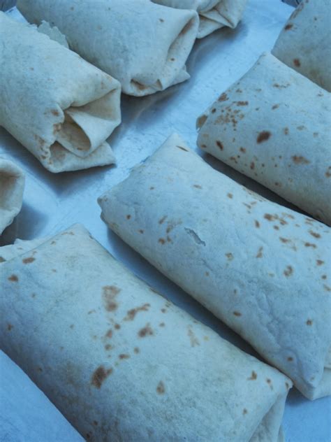 Baked Chicken Burritos Freezer Friendly Allys Sweet And Savory Eats