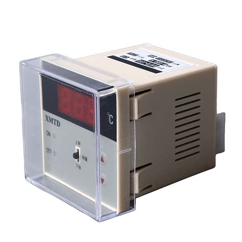 Intelligent Digital Temperature Controller Multifunctional Accurate Digital Display Thermostat