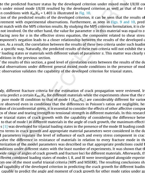 The Diagram Of Locus Of Crack Propagation Under Mixed Mode I Ii And