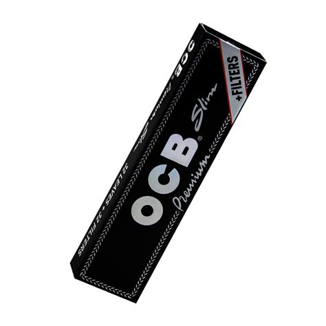 OCB Premium Slim with filter tips, 1,89