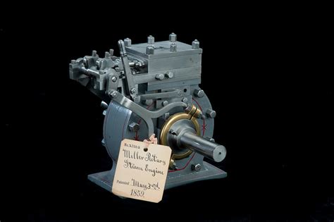 Miller Rotary Steam Engine Patent Model National Museum Of American