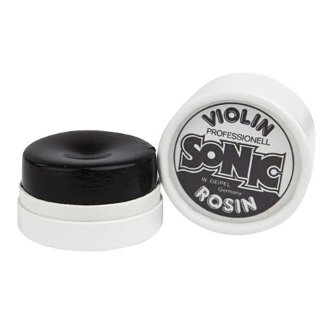 Geipel Sonic Dark Amber Violin Rosin — The Sydney String Centre