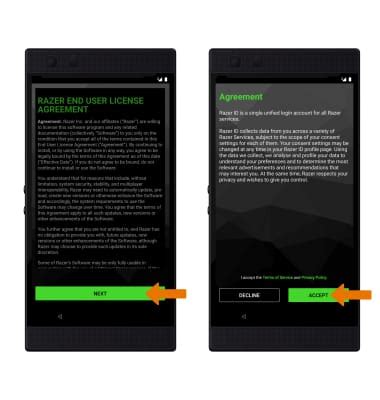 Razer Phone 2 0259UA20 Device Setup AT T