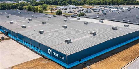Tritium Opens Its First Ev Charger Production Facility In United States