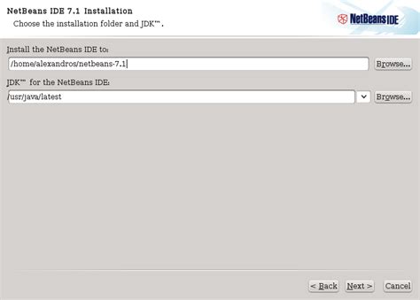 Εγκατάσταση Netbeans σε Linux Alexvenn