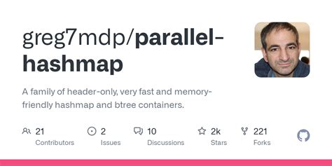 GitHub Greg Mdp Parallel Hashmap A Family Of Header Only Very Fast And Memory Friendly