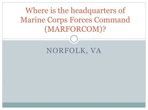 Ppt Usmc Structure And Organization Powerpoint Presentation Free Download Id 1832382