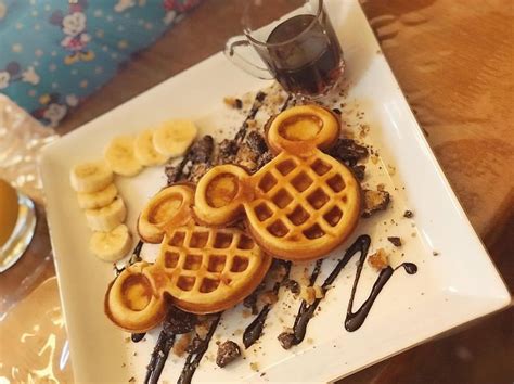 Mickey Mouse Waffles Cooking And Baking Baking Waffles