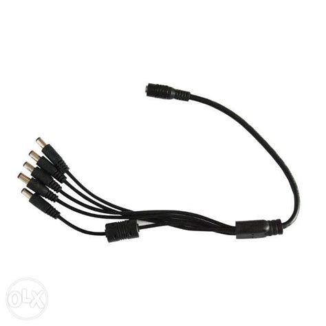 5 Way Spliter Wire Cctv Power Supply Camera Splitter For Camera Furniture And Home Living