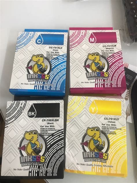 Canon Mg6670 Printer Ink Computers And Tech Office And Business Technology On Carousell