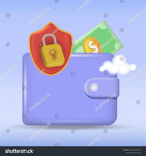 3d Password Protected Icon Mobile Apps Stock Vector Royalty Free 2222697103 Shutterstock