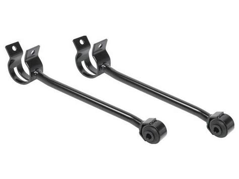 Rear Sway Bar Drop Link Pair Includes Frame Mount Bushings Reproduction C 7242 69a