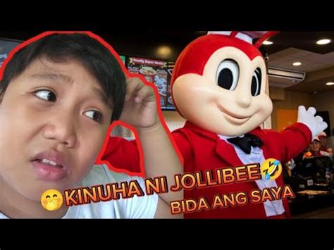 BIDA ANG SAYA🤭@jollibee - YouTube