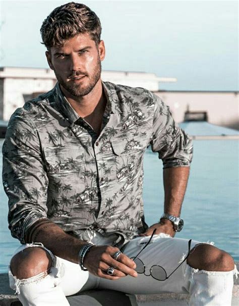 Matt Guelfi Bryce Model Nick Gautier Men Aesthetic
