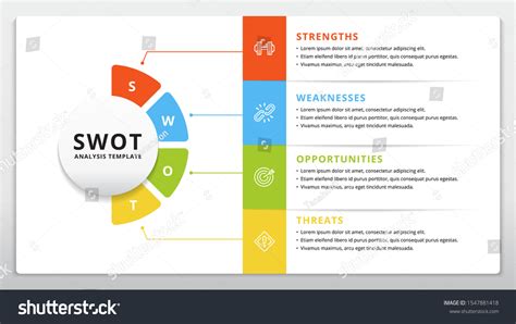 Swot Analysis 4538개가 넘는 로열티 프리 라이선스 대상 스톡 벡터 및 벡터 아트 Shutterstock