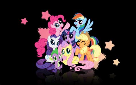 Mlp Background Ponies Wallpaper 82 Images