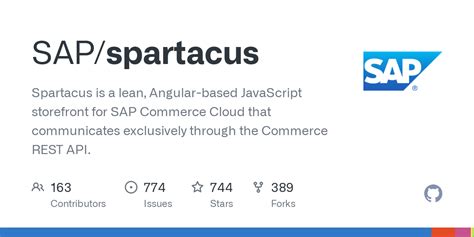 Github Sapspartacus Spartacus Is A Lean Angular Based Javascript