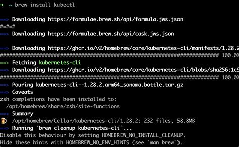 Kube Kubectl 및 Kustomize Mac Os설치 — 코드 플레이 리스트