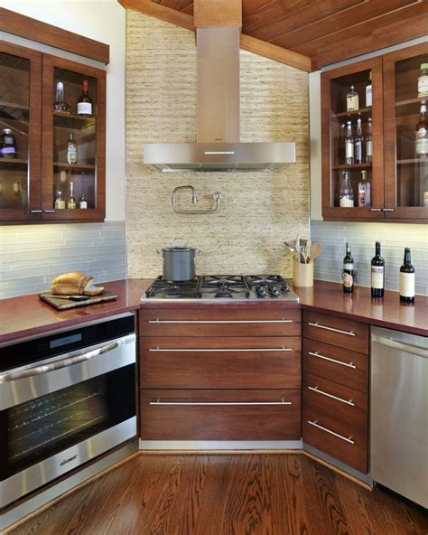Corner Cooktop Design Ideas