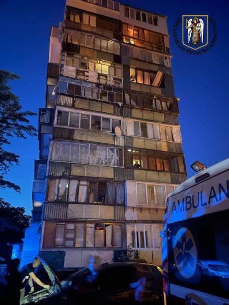 Нічна ракетна атака на Київ загинули троє людей серед них діти ФОТО ОНОВЛЕНО ПІК ПІК