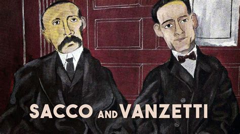 Sacco And Vanzetti Ovid Tv