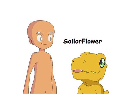 Digimon Base Agumon N You By Sailorflower On Deviantart