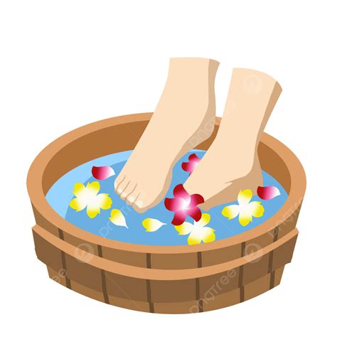 Foot Spa Clip Art