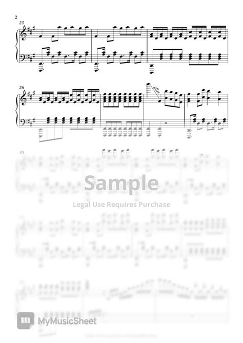 Tony Igy Astronomia Coffin Dance Sheet Music By Riyandi Kusuma