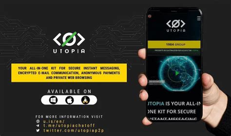 Utopia P2p Ecosystem And Native Crypto Rcryptocurrencyclassic