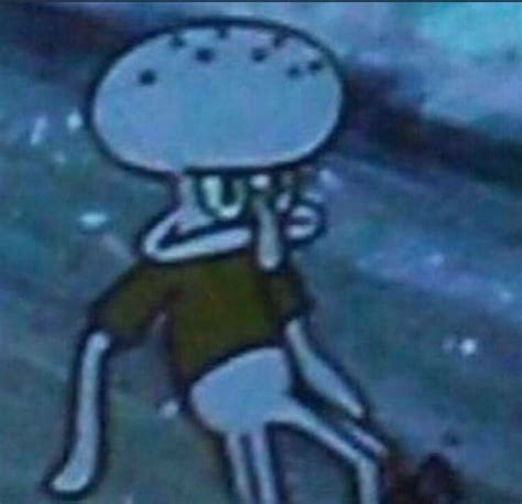 Grumpy Squidward Blank Template Imgflip