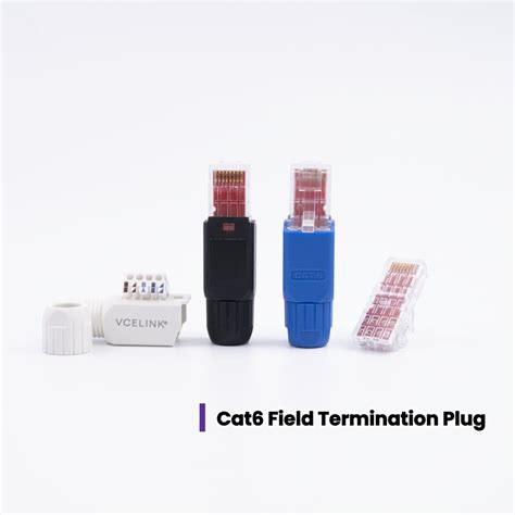 Cat6 Field Termination Plug Vcelink