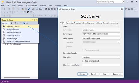 Connecting To Azure Sql With Microsoft Entra Id In Dbforge Sql Complete