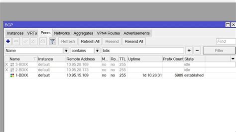 Mikrotik Bgp Failover Script With Primary Secondary And Tertiary Peers