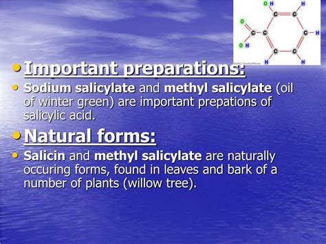 Ppt Salicylic Acid Powerpoint Presentation Free Download Id3840791