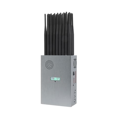 27 Antennas Portable Blocker All Mobile Phones Used Worldwide Gps Wifi Rf Signals Jammer 2780