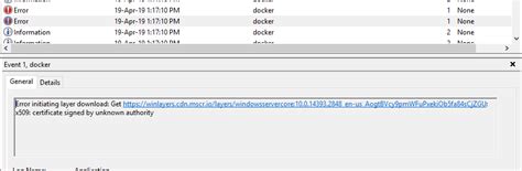 Certificate Issue · Issue 351 · Microsoftnav Docker · Github