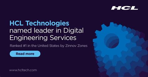 Hcltech On Linkedin Hcl Technologies Positioned As No 1 Engineering Services Provider For…