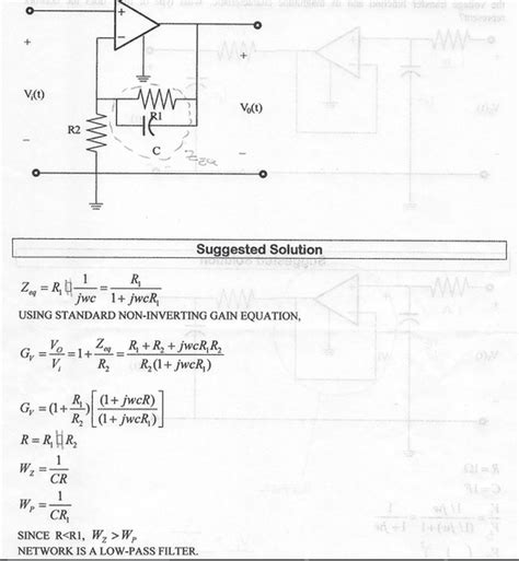 Is This A High Pass Or Low Pass Active Filter