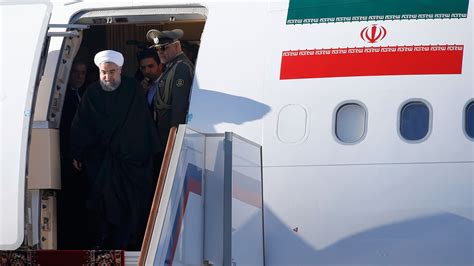 Hasan Rohani Llegó A Moscú Para Reunirse Con Vladimir Putin Discutirán