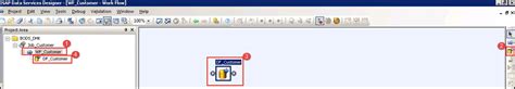 sap ds data services in hana