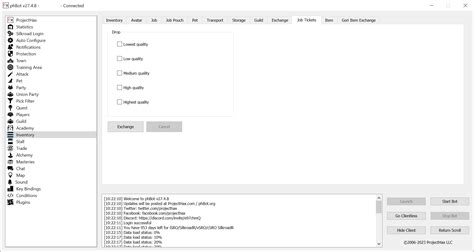 inventory phbot guide