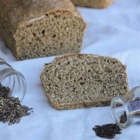 Dill Rye Bread Kneady Girl