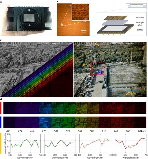 Handheld Snapshot Multi Spectral Camera At Tens Of Megapixel Resolution