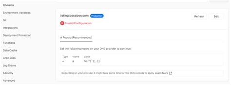 Domain Is Pending Verification Help Vercel Community