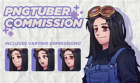 Pngtuber Sets By Mono C Monotcchi Vgen