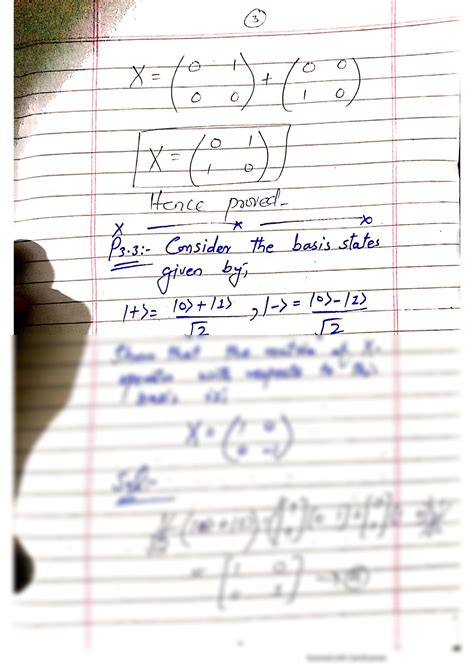 SOLUTION Quantum Computing Explained Ch Solved Problems Studypool