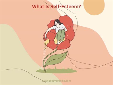The Difference Between Self Esteem And Self Acceptance