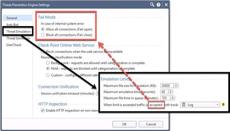 Maximum File Size To Scan And Action Taken In R80 Check Point