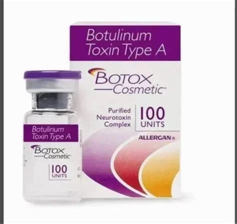 Allergan Botox 100 Iu Vial Botulinum Toxin At ₹ 10000 Piece Botox Injection In Vadodara Id
